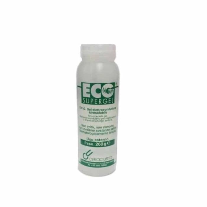 ECG Super Gel 260g – Conductive Water-Soluble Gel for ECG & EEG